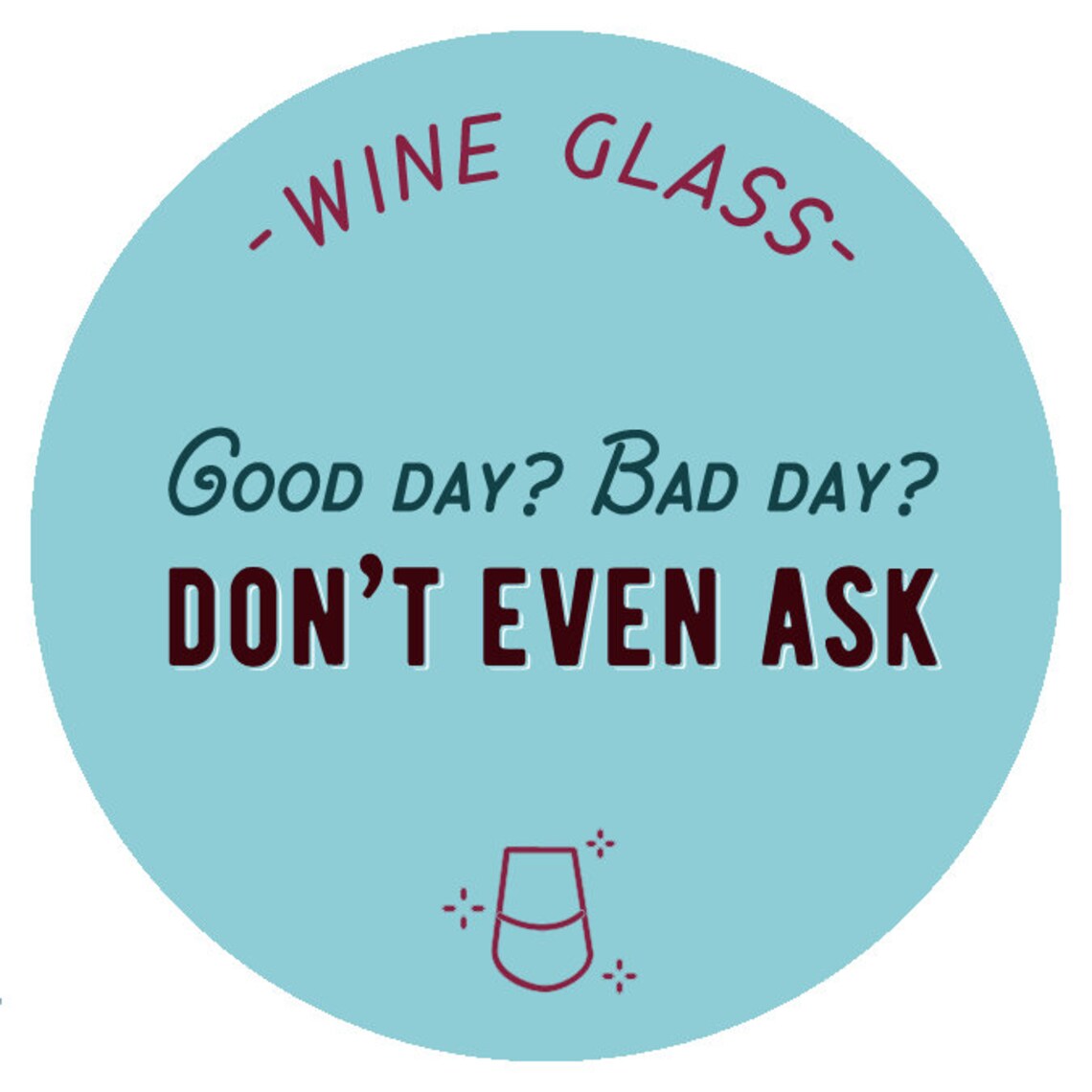 Stemless Wine Glass Funny Wine Glasses 40th Birthday Ts Etsy