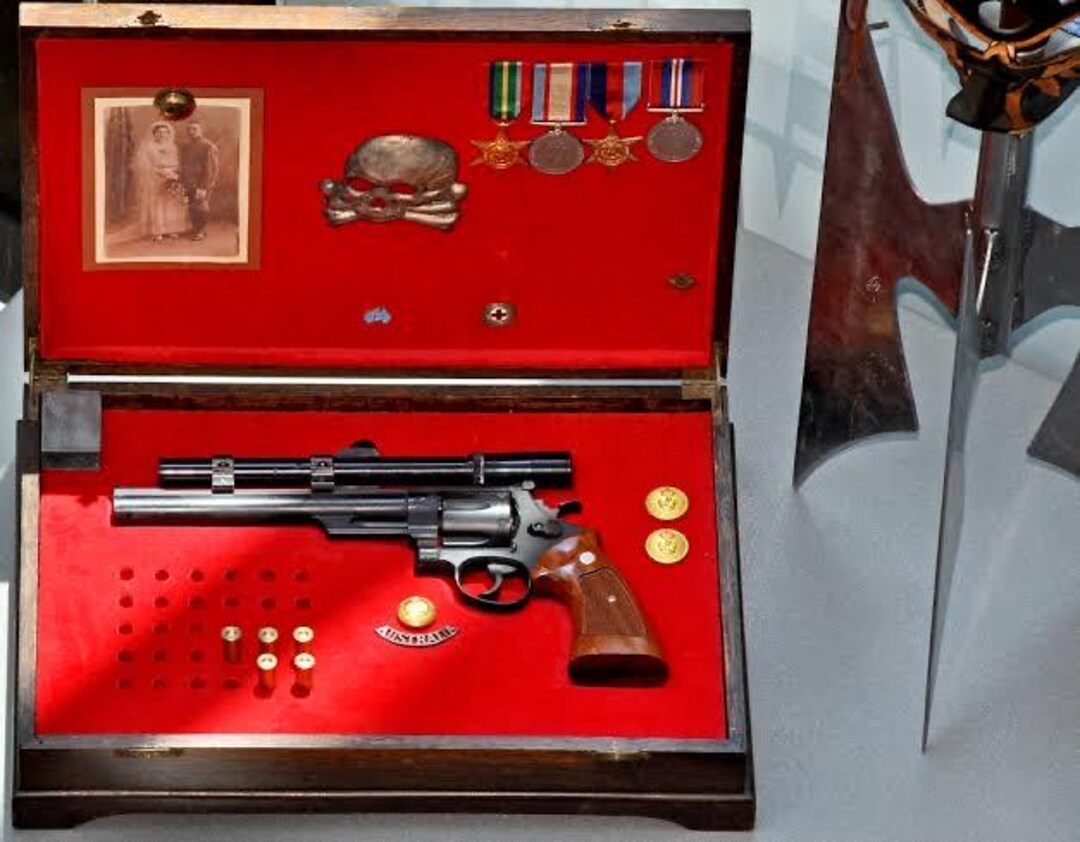 Mad Max Road Warrior Lord Humungus Revolver Sniper - Etsy