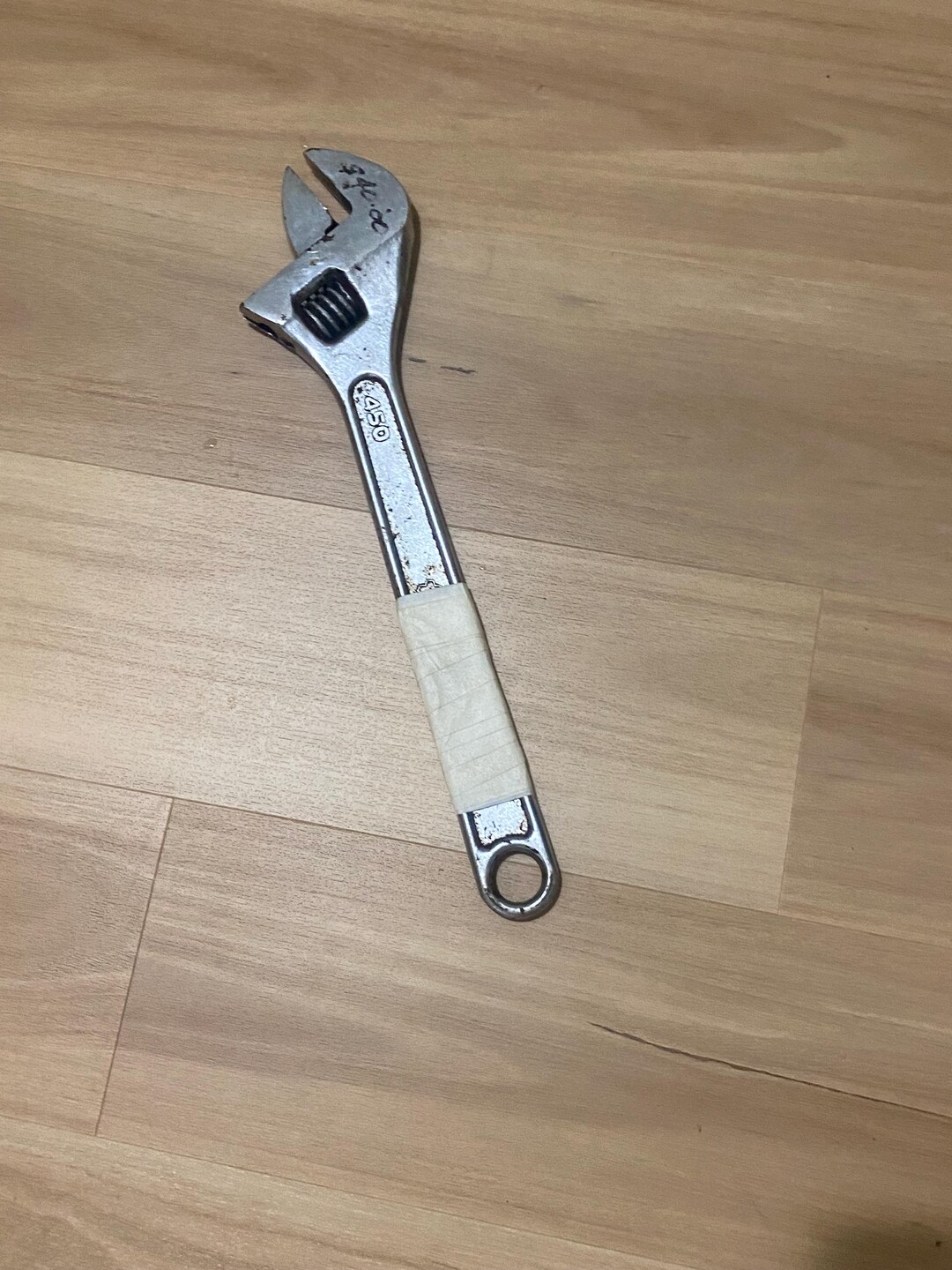 A Large Adjustable Wrench - Etsy Australia