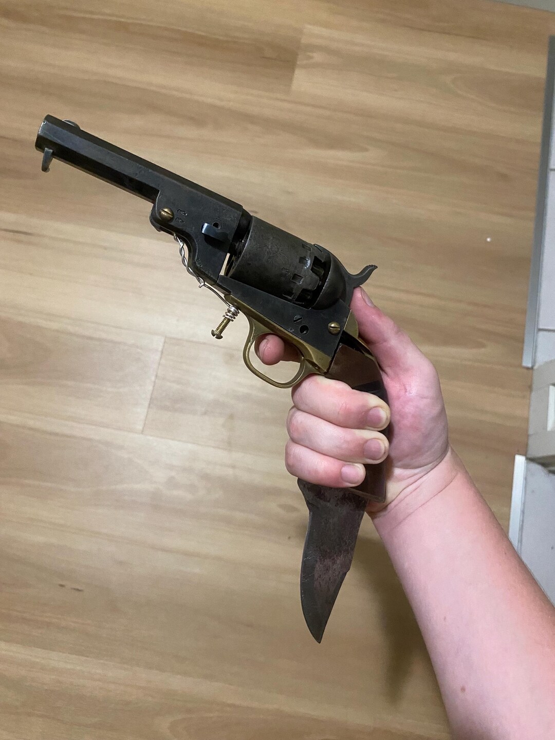 1849 tallon Revolver Hunt Showdown - Etsy