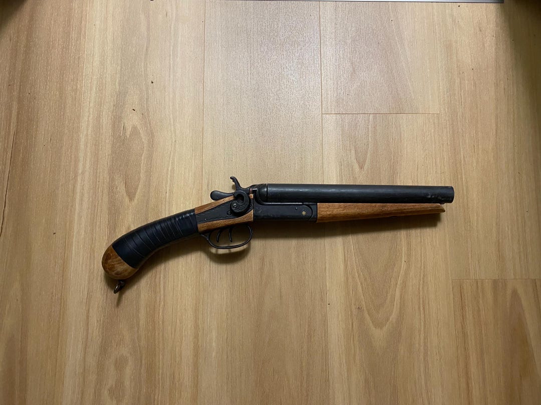 Mad Max Sawed off Shotgun Replica All Metal - Etsy