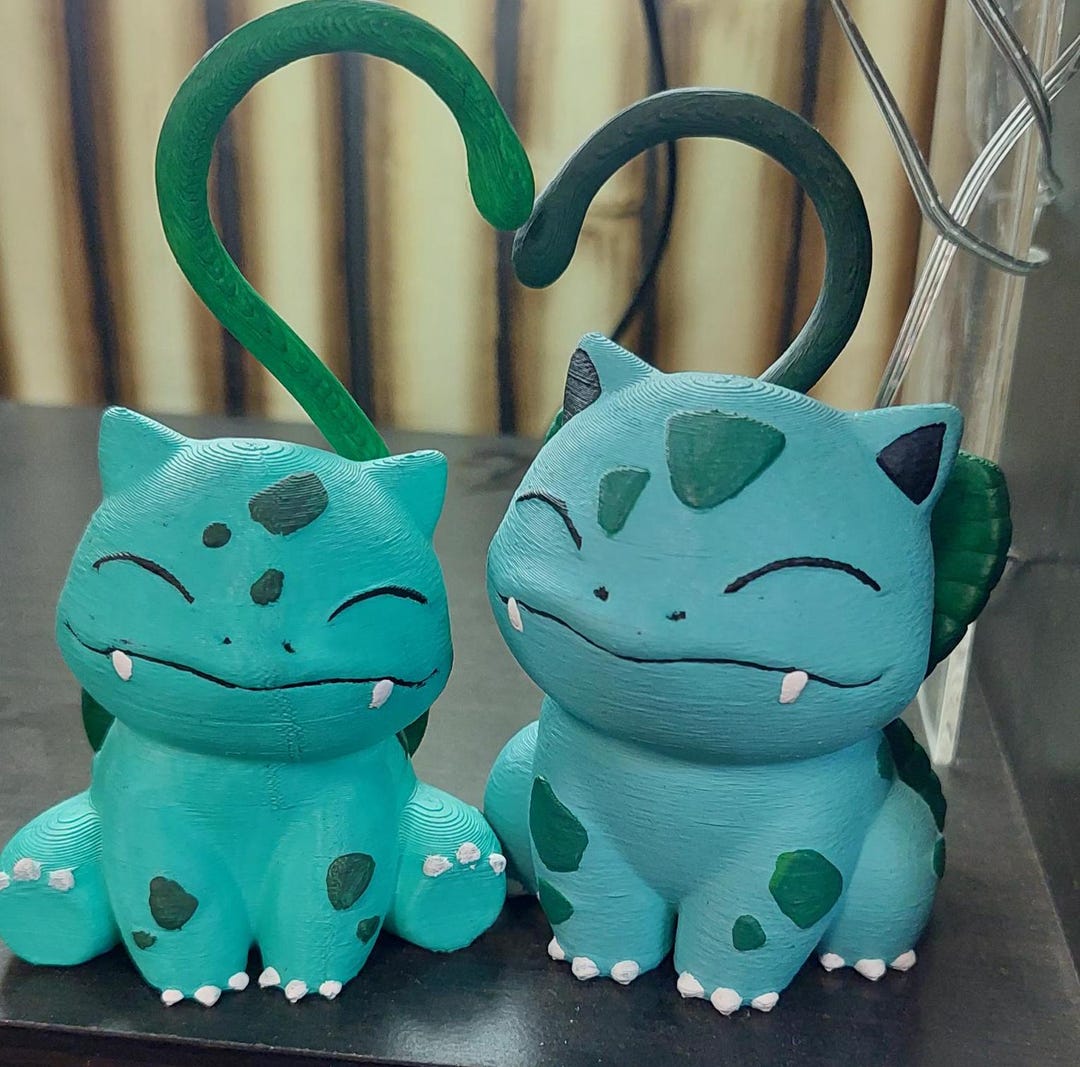 Bulbasaur Love Statue - Etsy