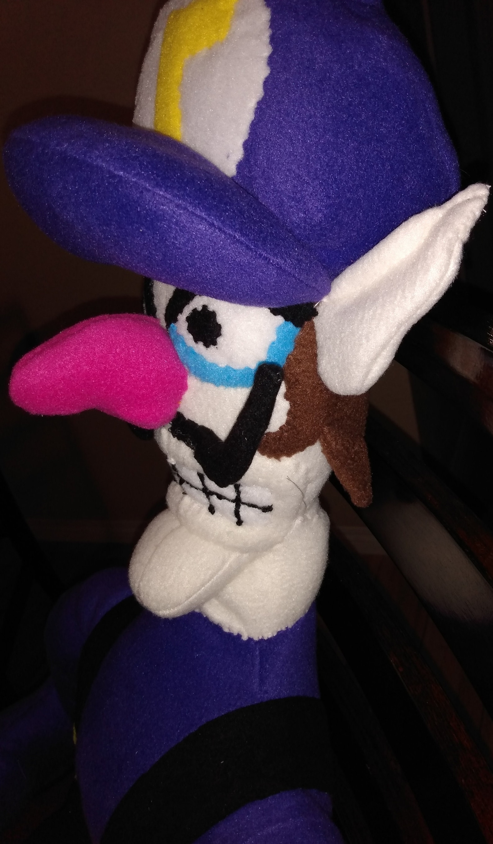 Large Waluigi Plush - Etsy Canada