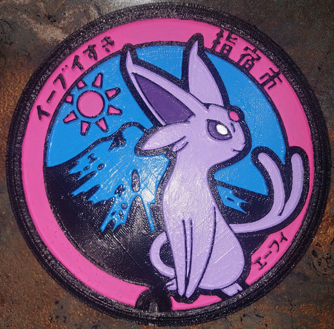 Pokemon Decorative Plaque/plate - Etsy