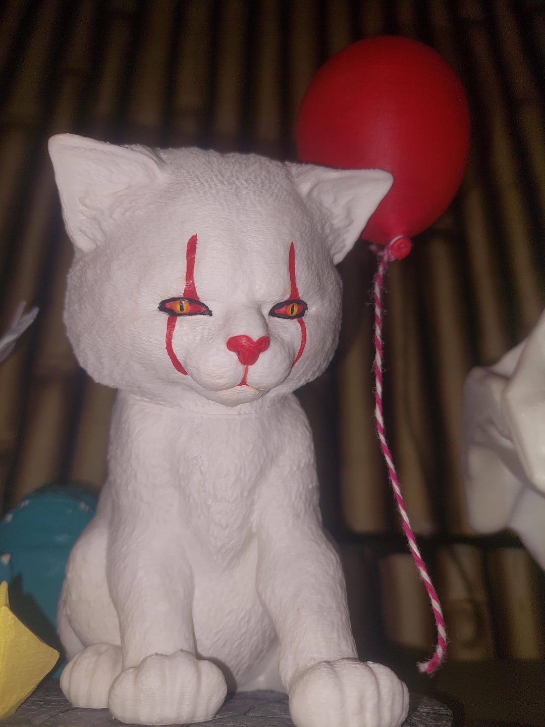 Pennywise Cat, It Cat - Etsy
