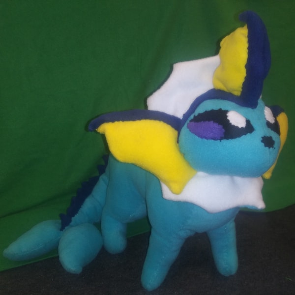 Vaporeon Plush Etsy