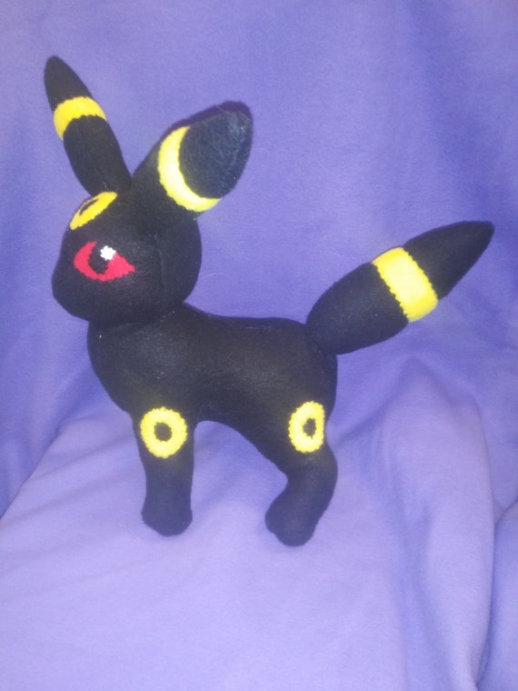 Umbreon Plush Etsy