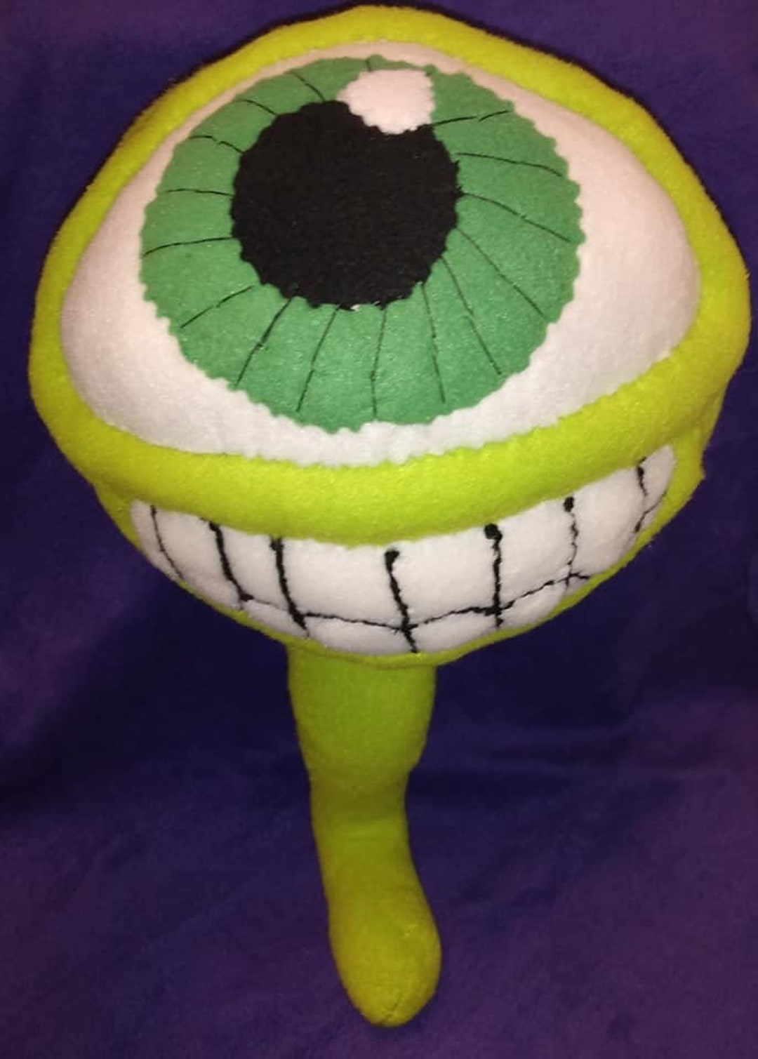 Suezo From Monster Rancher Handmade Plush - Etsy