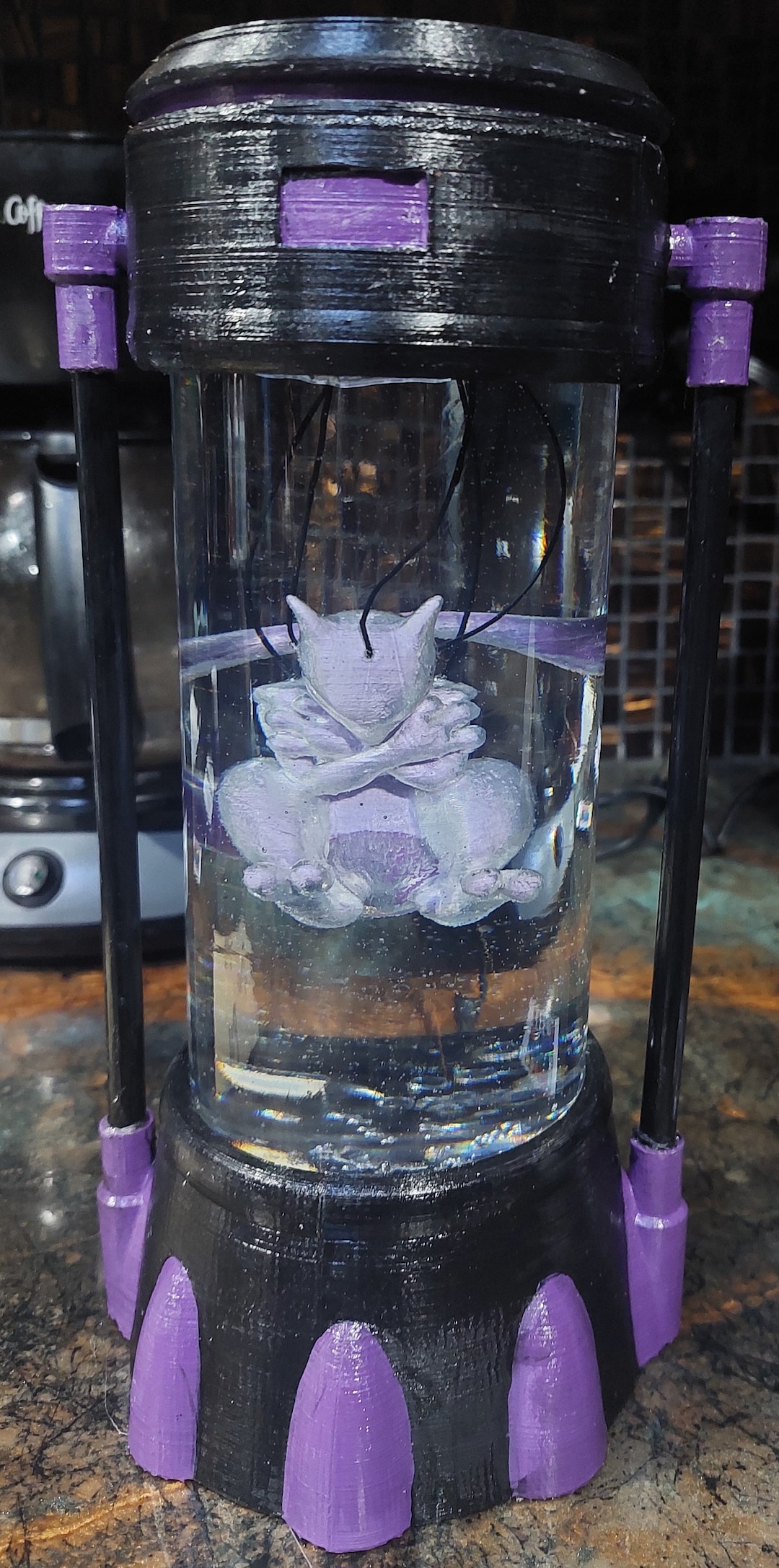 Mewtwo Incubator/clone Chamber Pokémon First Movie - Etsy