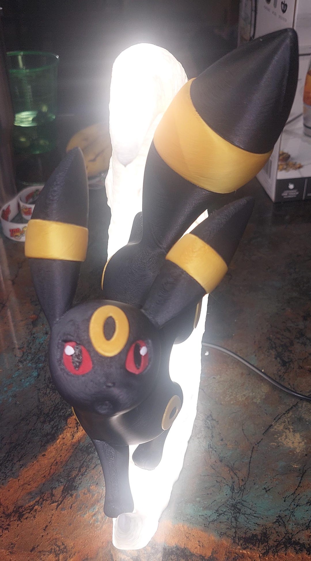 Umbreon Moon Lamp - Etsy