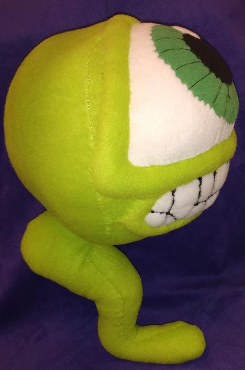 Suezo From Monster Rancher Handmade Plush - Etsy