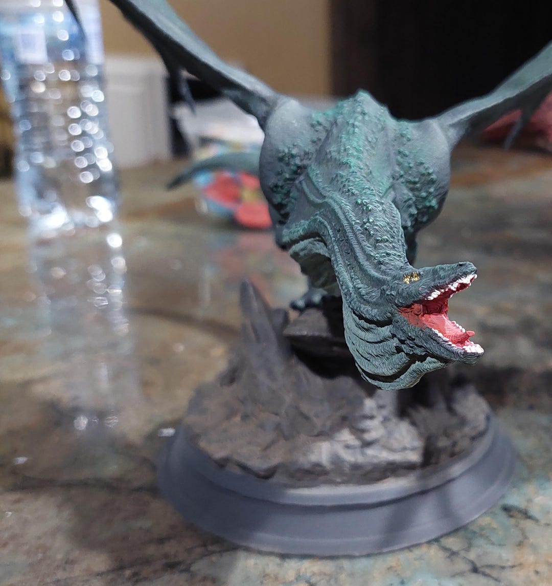 Vhagar House of the Dragons Figure - Etsy