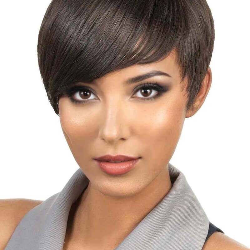 Boy Cut Wig - Etsy
