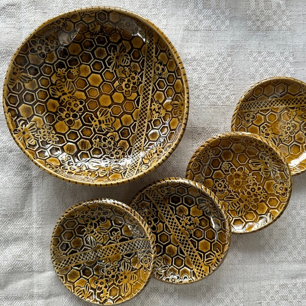 Bee Dinnerware - Etsy
