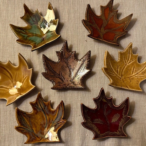 Maple Leaf Dish - Etsy