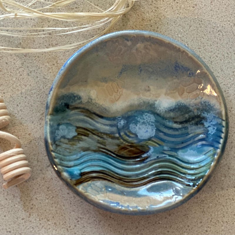 Beach Pottery - Etsy