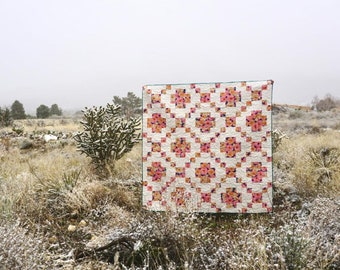 Starlets Quilt Kit Modern Star Quilt Kit 55 X 60 Throw - Etsy