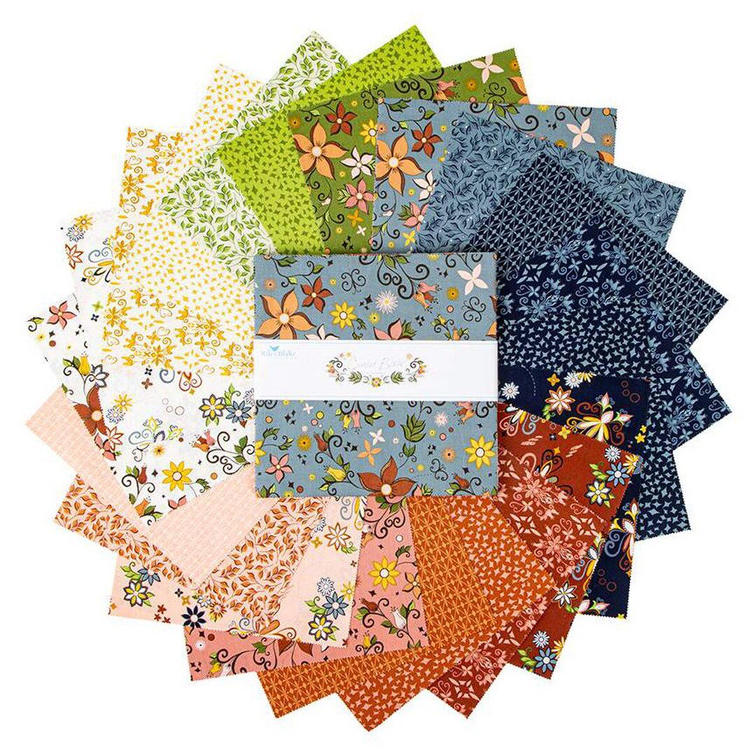 Curated Blooms by Judi Madsen for Riley Blake Designs - 10 Inch Stacker ...
