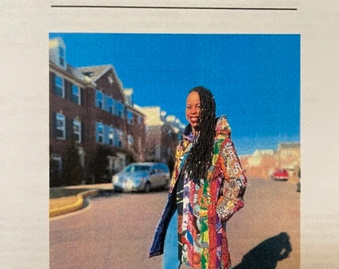 Nyla Jacket Sew Along Pattern & Kit - Etsy