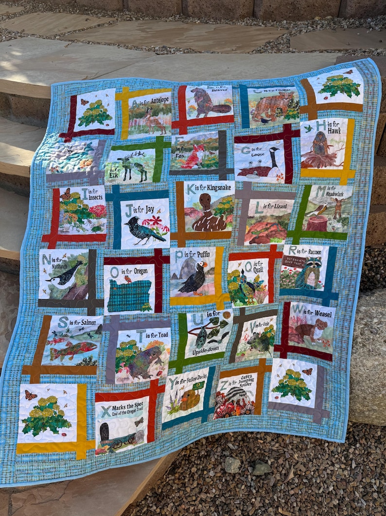 Desert Bird Dancing Corners Quilt Kit - **ABC Panel Sold Separately** - Etsy