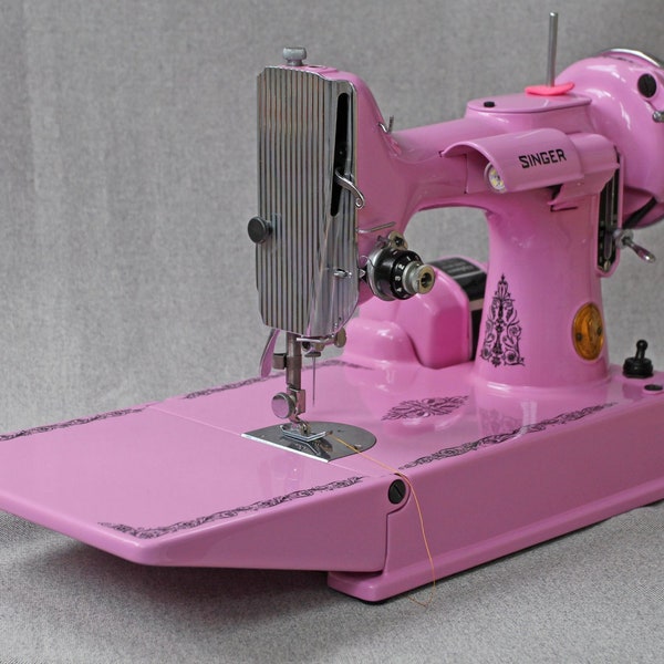 Painted Singer Featherweight - Etsy