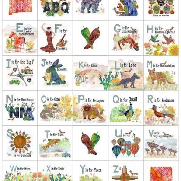 New Mexico Fabric - Etsy