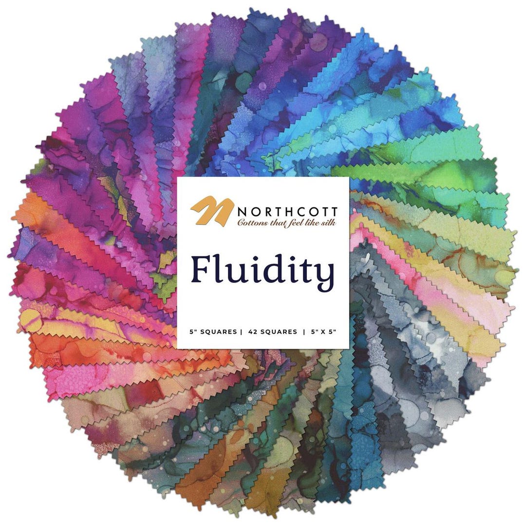 Fluidity 5 Chips by Deborah Edwards and Melanie Samra for Northcott ...