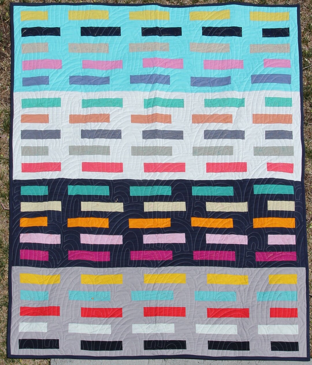 Interwoven Quilt Kit - Etsy