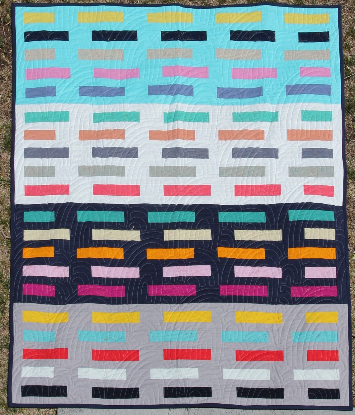 Interwoven Quilt Kit - Etsy