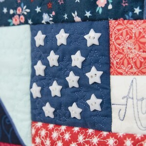 Kimberbell Star-spangled Beauty Ladder Quilt Complete BUNDLE (NO ...
