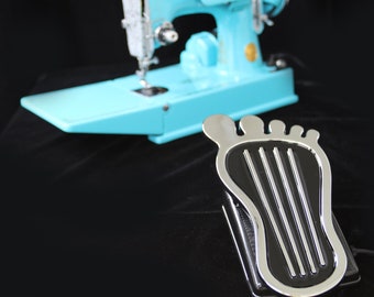 Singer Featherweight Foot Pedal Adapter-free Shipping - Etsy