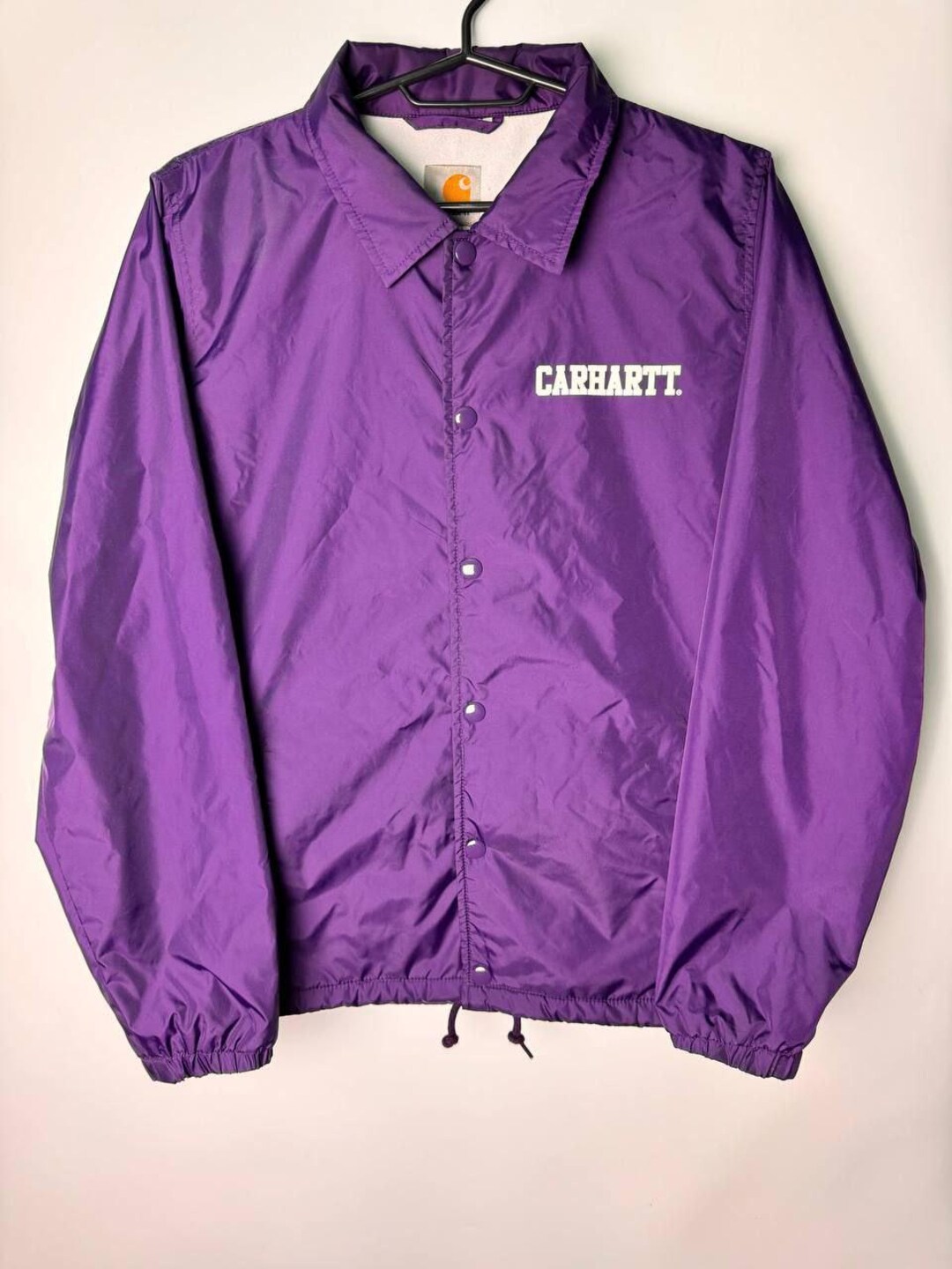 Vintage Streetwear Carhartt WIP College Coach Jacket - Etsy