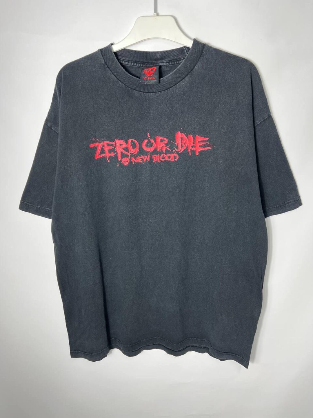 Vintage Streetwear Y2k Zero or Die Skateboards T-shirt - Etsy