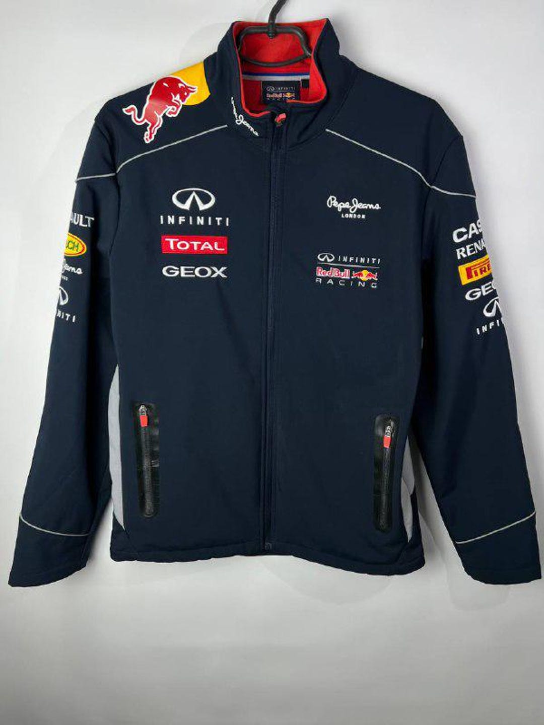Vintage Streetwear Redbull Infiniti Renault Pirelli Softshell Racing ...