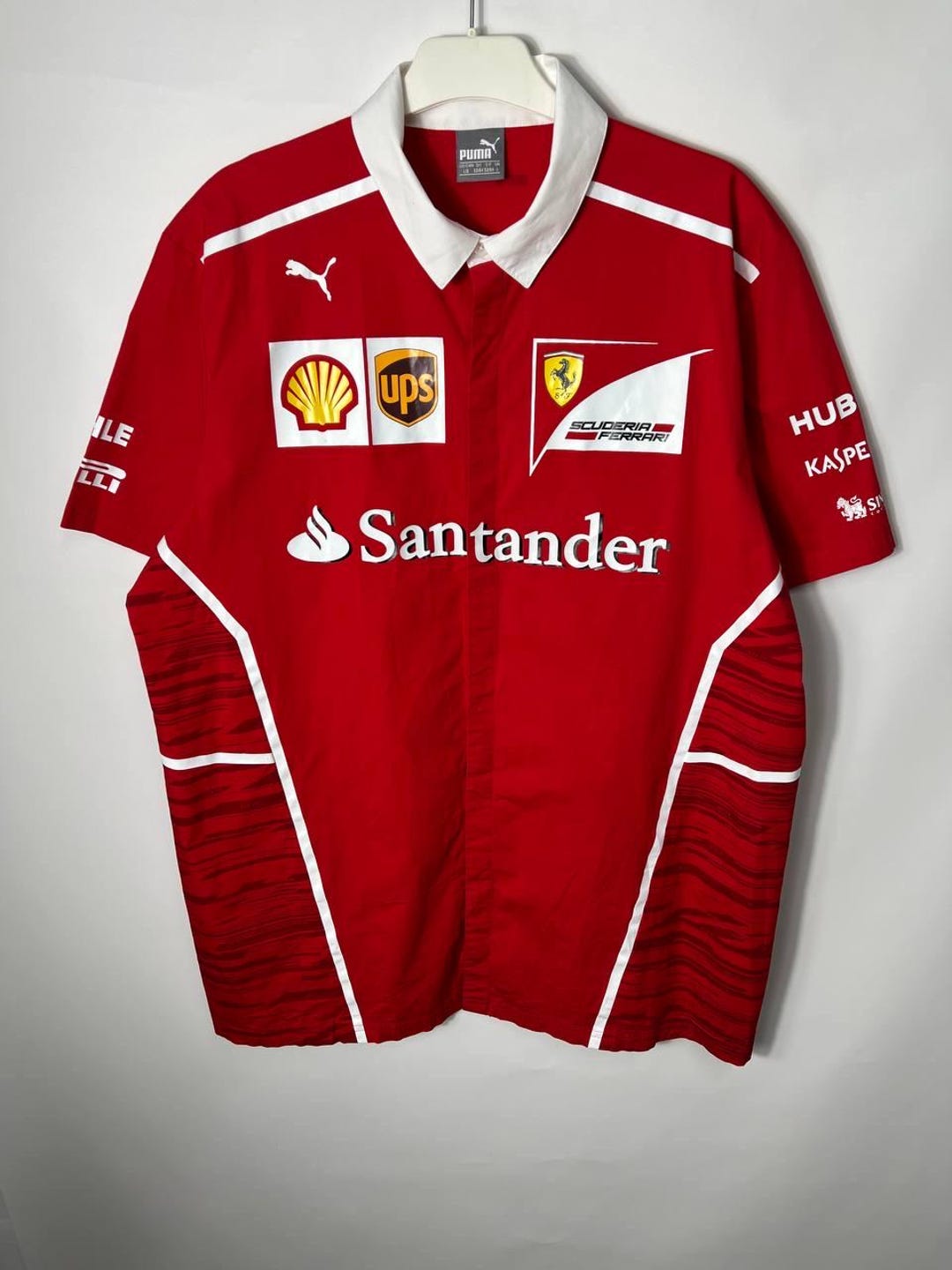 Vintage Racing Puma Ferrari Santander Formula 1 F1 T-shirt - Etsy