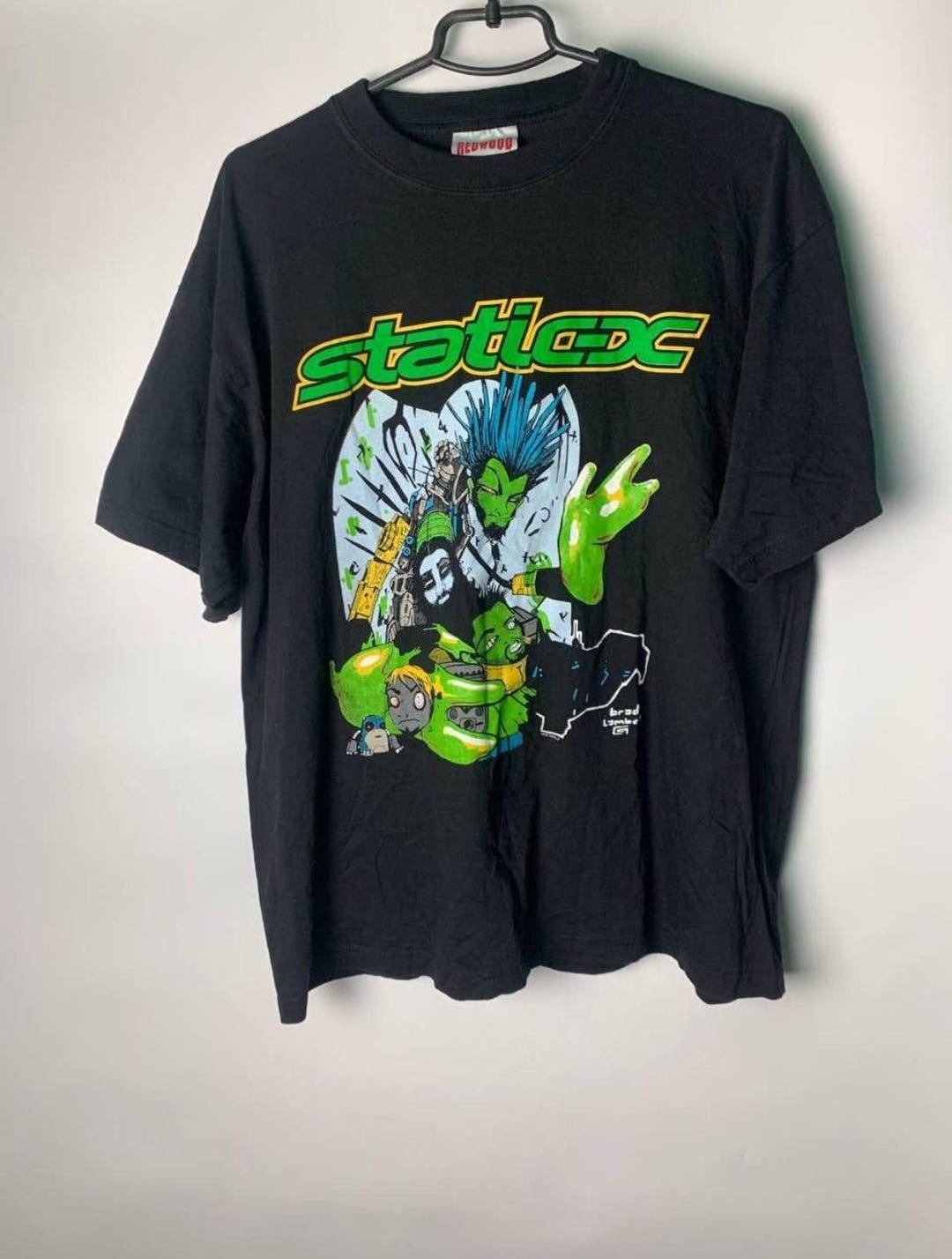 Vintage 90s Static X Nu Metal Band T-shirts - Etsy