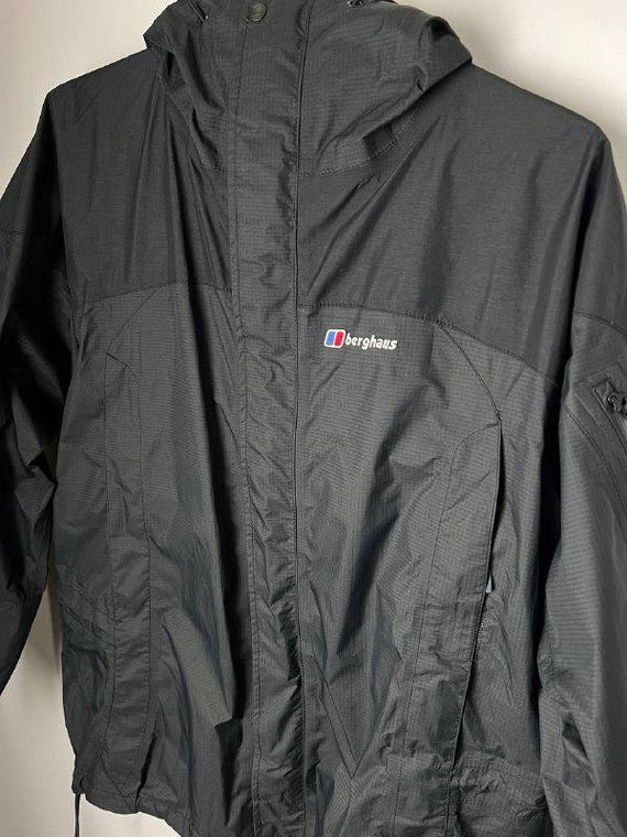 Vintage Berghaus Gore-Tex PACLITE SHELL TREKKING Jack… - Gem