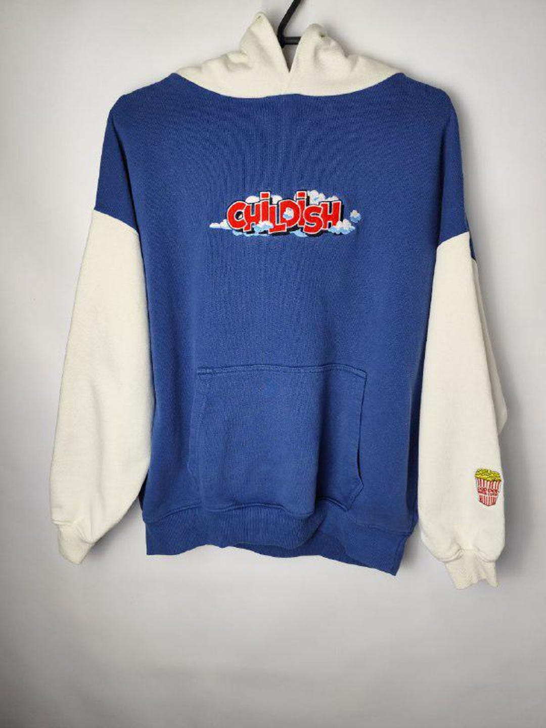 Vintage Rare Y2k Childish Theme Park TGF Bro Hoodie Size S - Etsy UK
