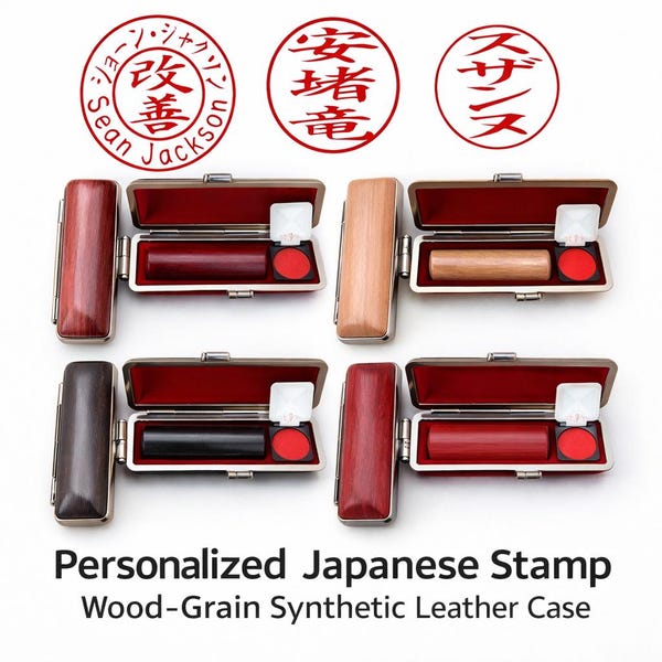 Japanese name stamp - Etsy 日本