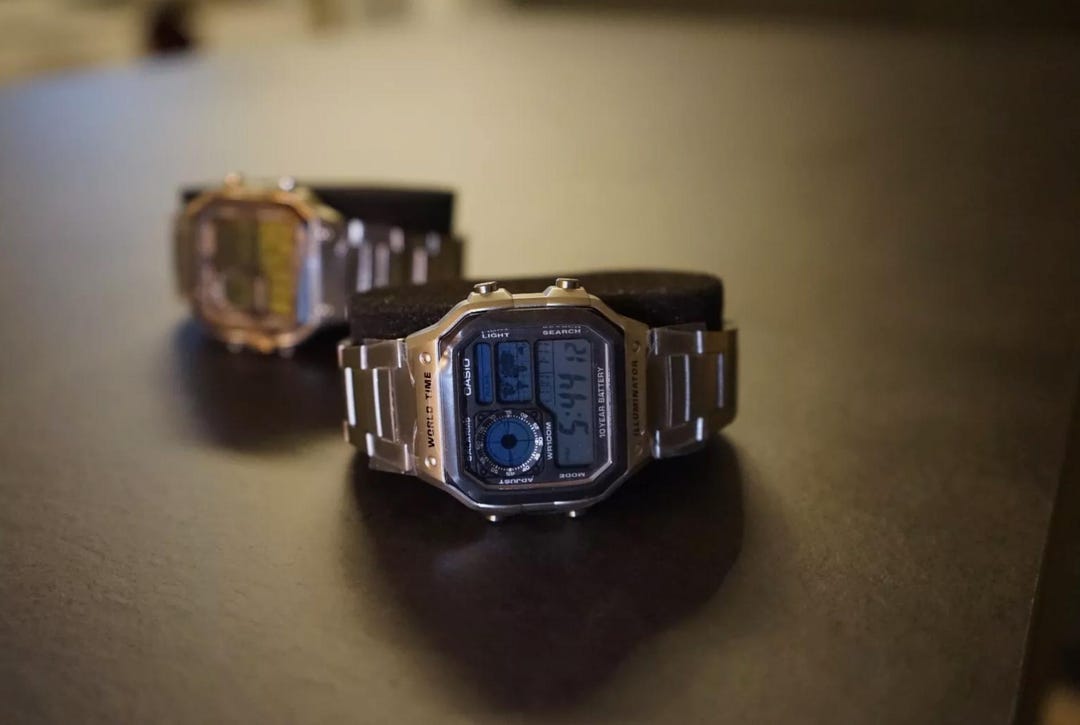 Custom Casio AE1200 Color Mod - Etsy