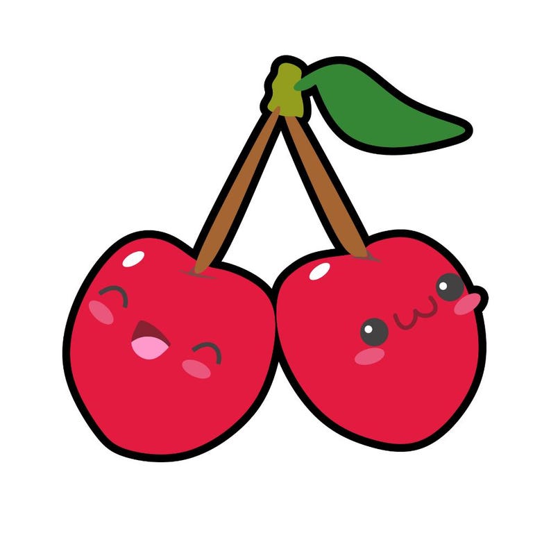 Cute Stickers Digital Print Out Pdf 1000x1000 Px - Etsy UK