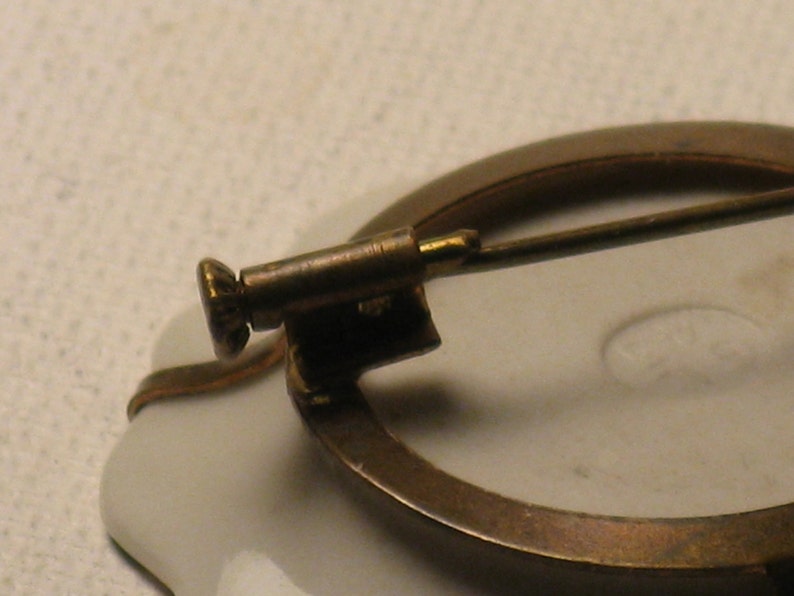 Antique Limoges Porcelain Fragonard Courting Couple Brooch Pin - Etsy