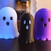 Slinky Ghosts - 3D Print - Etsy