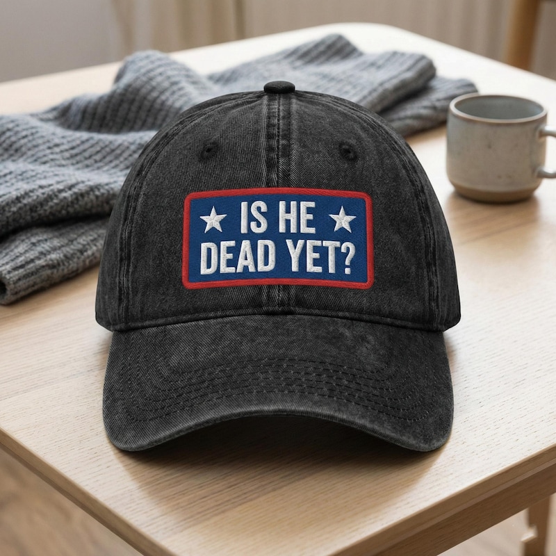 Not Dead yet Cap - Etsy