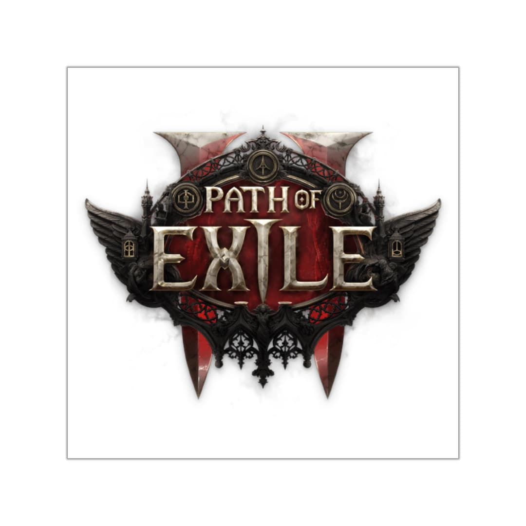 Gamer Path of Exile 2 Sticker Laptop Decal, Funny Gaming Vinyl Kiss-cut ...