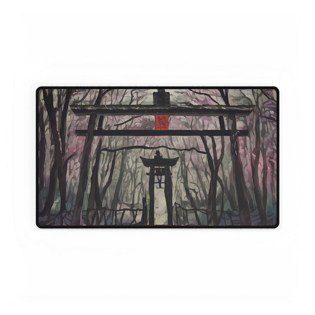 Japanese Forest Playmat - Etsy