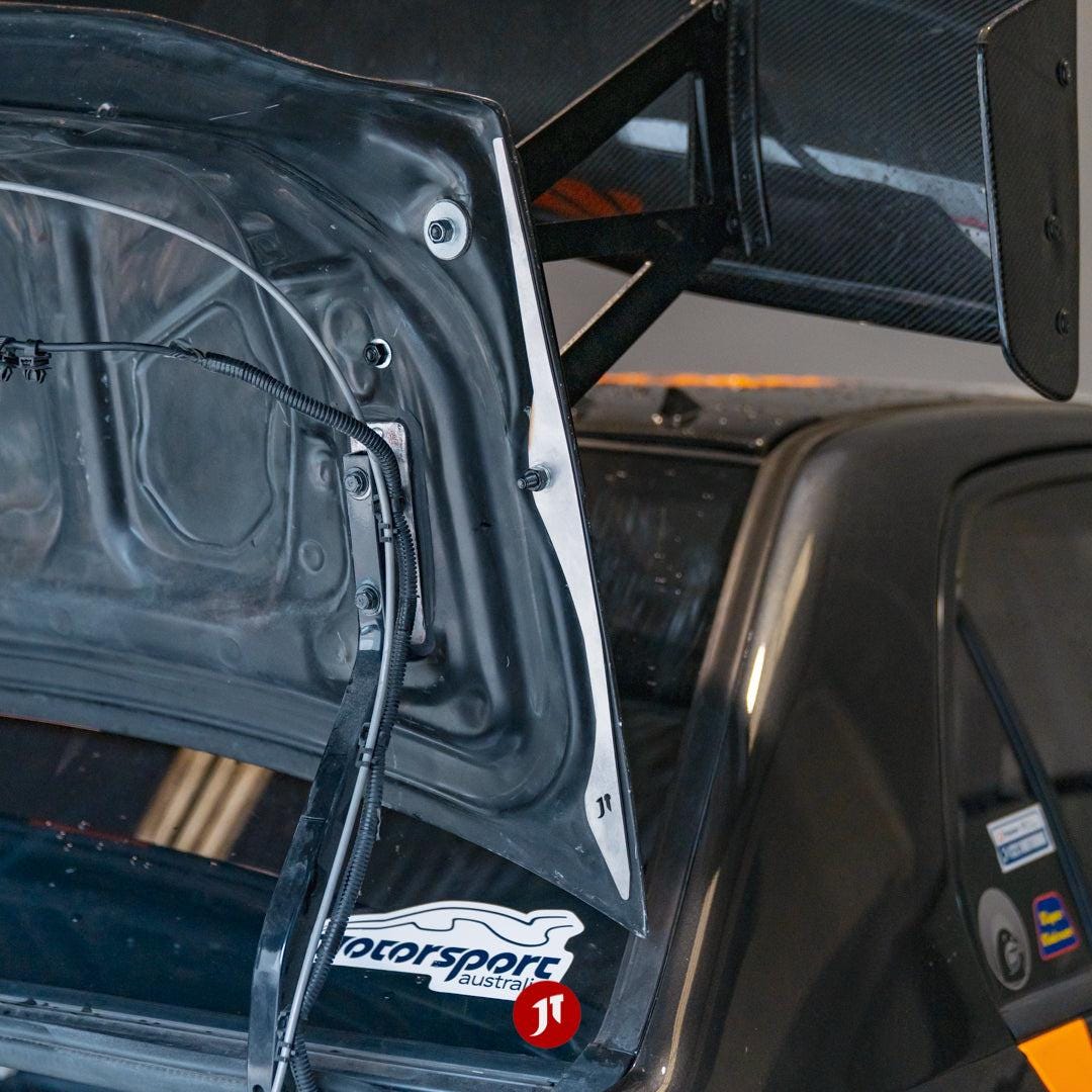 Spoiler Reinforcement Plates - Mitsubishi Evo 2001 - 2007 CT9A - Etsy