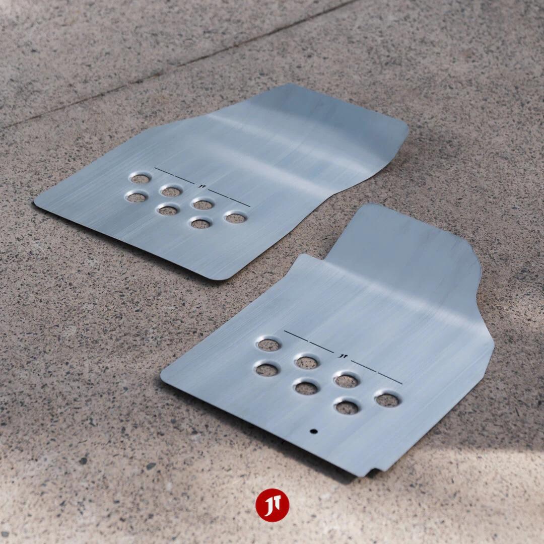 Floor Plates for Mitsubishi Evolution 2001 - 2007 CT9A RHD - Etsy