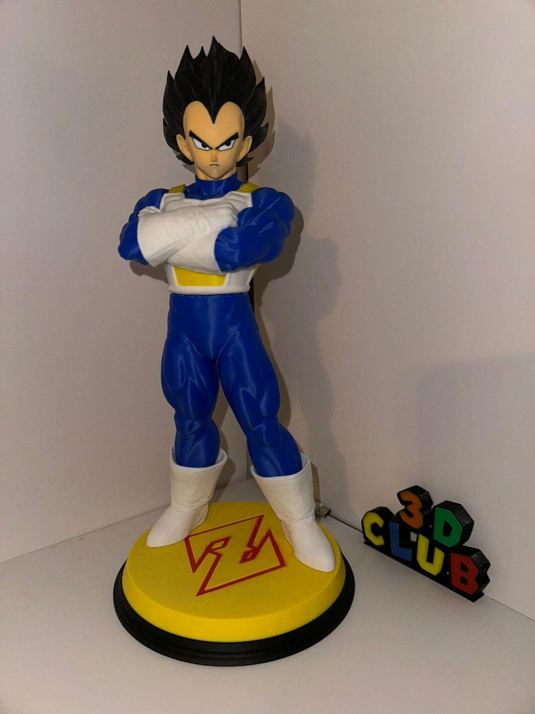 Vegeta - Dragon Ball - Scale 1/6 - Etsy