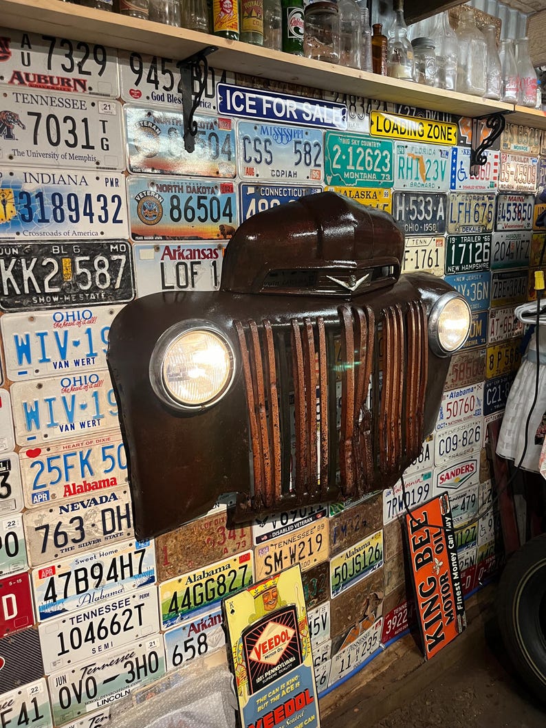 1946 Ford F-100 Wall Hanger - Etsy